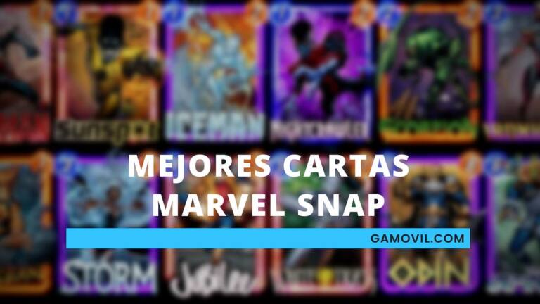 Las mejores cartas de Marvel Snap | Gamovil - Mobile Gaming