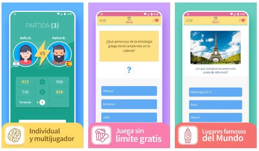 Los 9 Mejores Juegos de Preguntas y Respuestas para Android